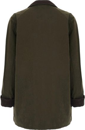 Dunst Waxed Cotton Hunting Coat - Green