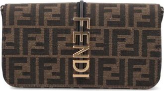 Fendi Fendigraphy Chain Wallet