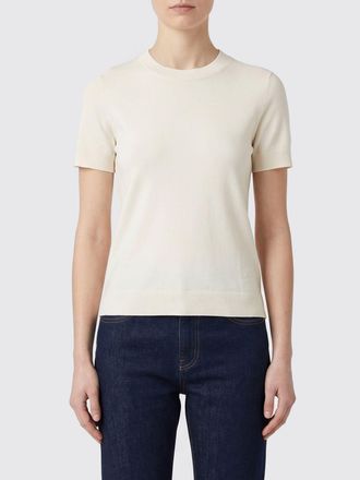 Calvin Klein T-Shirt Femme couleur Cr&egrave;me