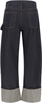 J.W.Anderson Twisted Workwear Jeans - Indigo