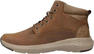 Skechers Parson - Ederic - Homme - Chaussures - Brun - Taille: 41 EU
