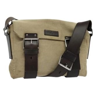 Gucci Sac bandouli&egrave;re Pre-owned - Femme - Pre-owned - Beige - Taille: ONE Size