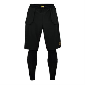 It's Skin Series-5 Kompressions-Shorts f&uuml;r Herren (Schwarz)