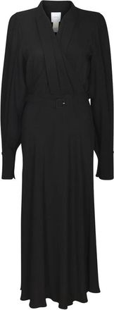 Patou Elegantes Schwarzes Kleid - - Dresses - Damen - Schwarzk - S
