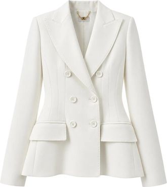 Elisabetta Franchi Blazer - - Jackets - Damen - Wei&szlig; - L