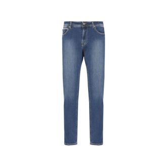 BRIGLIA 1949 Ribot-C Jean slim - Homme - Jeans - Bleu - Taille: 3XL