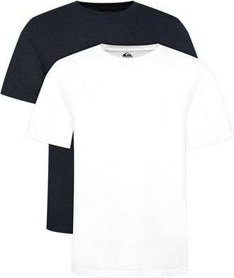 Quiksilver T-Shirt-Set Salt Water EQYZT08137 Schwarz Regular Fit