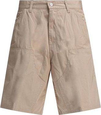 Carhartt Work in Progress Short Double Knee - Homme - Shorts - Beige - Taille: W30