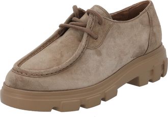 Paul Green Damen - Schn&uuml;rschuhe 1183-028 beige EU-Gr&ouml;&szlig;e 40,5