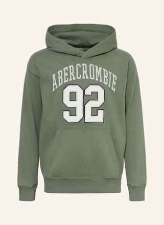 Abercrombie & Fitch Hoodie gruen