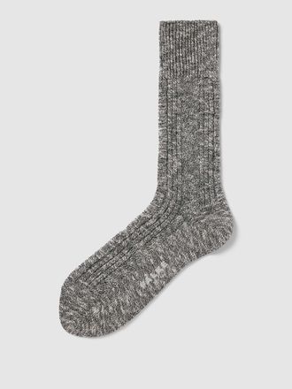 Falke Socken in melierter Optik Modell Pile