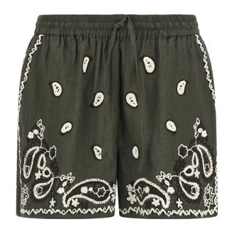 P.A.R.O.S.H. P.a.r.o.s.h., Damen, Shorts, Gr&uuml;n, LGr&ouml;&szlig;e