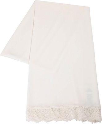 Ermanno Scervino Schal - Weiß