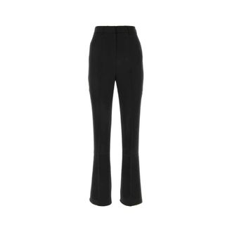 Nanushka Femme, Pantalons, Noir, Taille: 42 FR Pantalon Leena en m&eacute;lange dac&eacute;tate noir