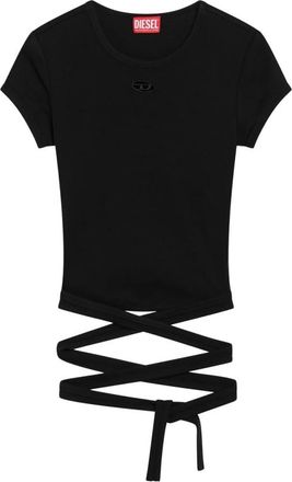 Diesel Femme, Tops, Noir, Taille: 36 FR T-Bunny Tail Top