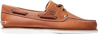 Timberland Homme, Chaussures, Orange, Taille: 41 EU Chaussure bateau classique