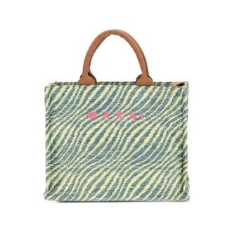 Marni Femme, Sacs, Multicolore, Taille: ONE Size Tote Bag