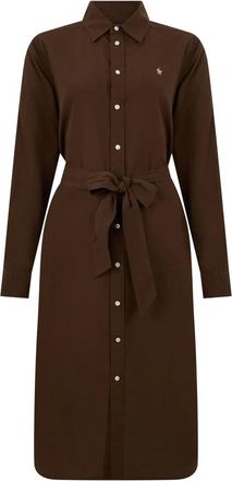 Polo Ralph Lauren Damen, Kleider, Braun, 2XSGr&ouml;&szlig;e