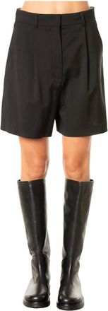 Max Mara Nabulus Shorts - Femme - Shorts - Noir - Taille: 36 FR