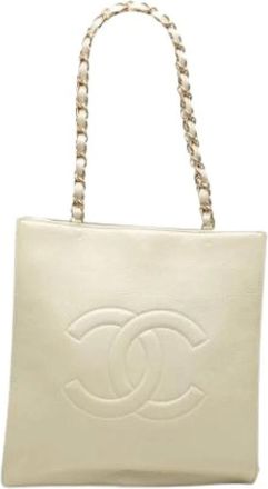 Chanel Damen, Pre-Owned, Beige, ONE SIZEGr&ouml;&szlig;e