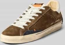 Crime London Sneaker mit Label-Print