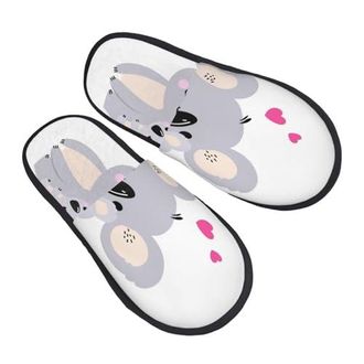 Generic Pantoufle Maison Maman Koala Aimante Chaudes Pantoufles Doux Hiver Chaussures Chaudes Portative Chaussons Maison Pour Chambre H&ocirc;tels Salon L