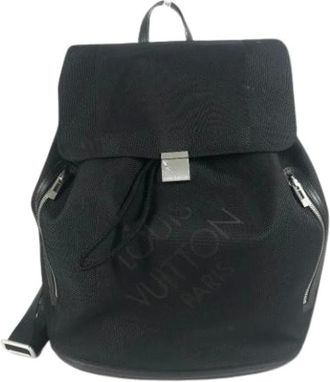 Louis Vuitton unisex, Pre-owned, Noir, Taille: ONE Size Sac &agrave; dos Vintage Pre-owned