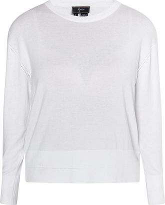 Faina Strickpullover Damen weiss