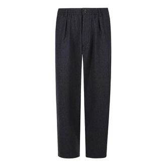 Universal Works Straight Leg Hose - - Trousers - Herren - Blau - W30