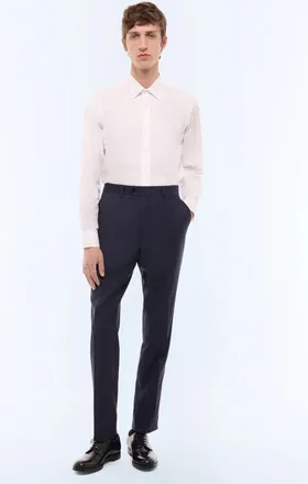 Fursac Pantalon de costume en laine - Taille 36 - Homme