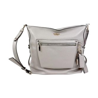 Guess Femme, Sacs, Gris, Taille: ONE Size Marsha Crossbody Bucket
