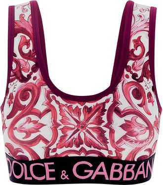Dolce & Gabbana Top - Hellrosa