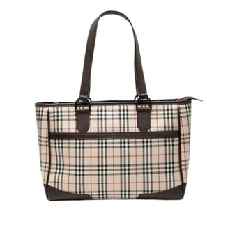 Burberry Pre-owned Vintage Tote Bag - - Pre-owned - Damen - Beige - ONE SIZE