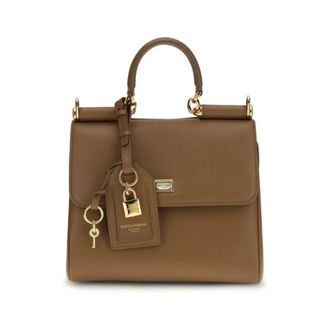 Dolce & Gabbana Sicily Bag - - Bags - Damen - Braun - ONE SIZE