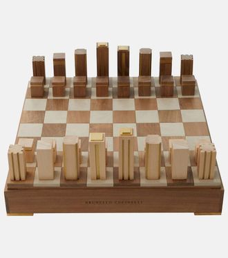 Brunello Cucinelli Jeu de soci&eacute;t&eacute; Walnut