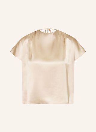 Luisa Cerano Luisa Cerano Blusenshirt Aus Seide beige