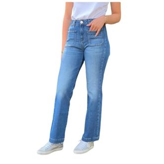Islow Damen, Jeans, Blau, W31Gr&ouml;&szlig;e