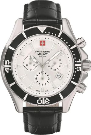 Swiss Alpine Military Nautilus Chronograph - - Accessories - Herren - Schwarzk - ONE SIZE