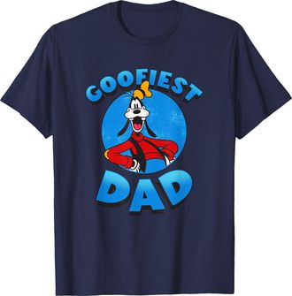 Disney Mickey Mouse & Friends Fathers Day Goofiest Dad T-Shirt