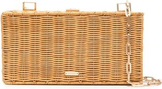 Cult Gaia Femme, Sacs, Beige, Taille: ONE Size Sac Beige avec Bandouli&egrave;re D&eacute;tachable