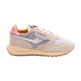 Autry Femme, Chaussures, Beige, Taille: 36 EU Reelwind Low Baskets
