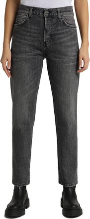 Mustang Jeans Damen Kelly Straight 7/8 Jeans, Dunkelgrau 402, 28W / 34L