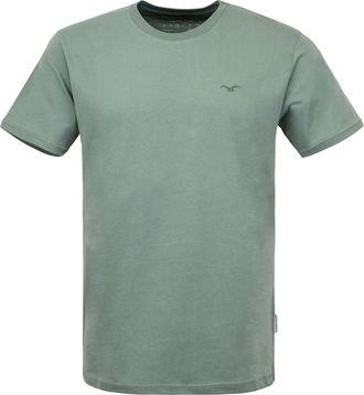 Cleptomanicx Ligull Regular T-Shirt Herren (Laurel Wreath, XL)