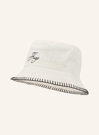HUGO BOSS Hugo Bucket-Hat Bayla weiss