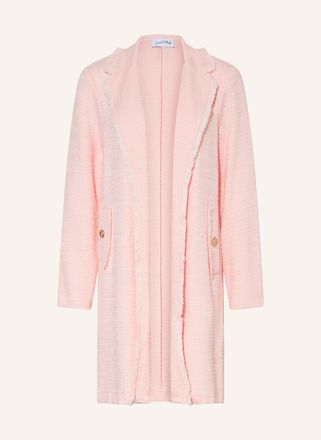 Joseph Ribkoff Longblazer Aus Boucl&eacute; rosa