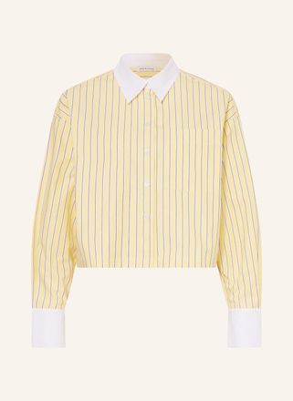 Mrs & Hugs Mrs & Hugs Hemdbluse gelb