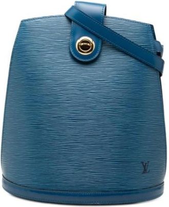 Louis Vuitton Sac bandouli&egrave;re Cluny Pre-owned - Femme - Pre-owned - Bleu - Taille: ONE Size