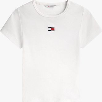 Tommy Hilfiger T-shirt &agrave; logo en coton