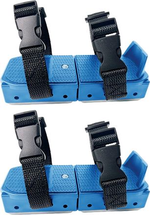 Generic Verstellbare Eislaufschuhe - verzinkte Kufen für Kleinkinder, sicheres Riemendesign | Leichte Schlittschuhe für Kleinkinder für Feiertagsveranstaltung