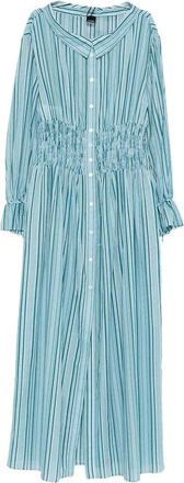 Pinko Pinko, Femme, Robes, Multicolore, Taille: 40 FR Robe chemise